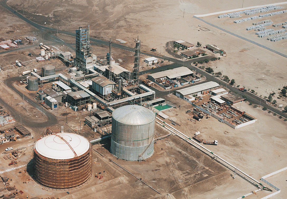 Enaex Africa History - Enaex Africa